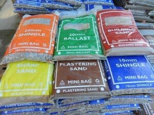 Building Materials & Aggregate Suppliers Hertford Ware & Stevenage
